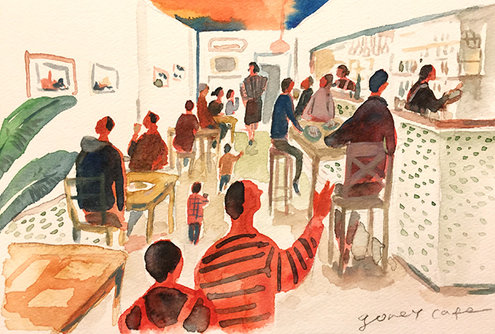 gorey cafe (京都／Kyoto) | Vegitarian Vegan cafe & Bar