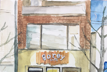 gorey cafe (京都／Kyoto) | Vegitarian Vegan cafe & Bar